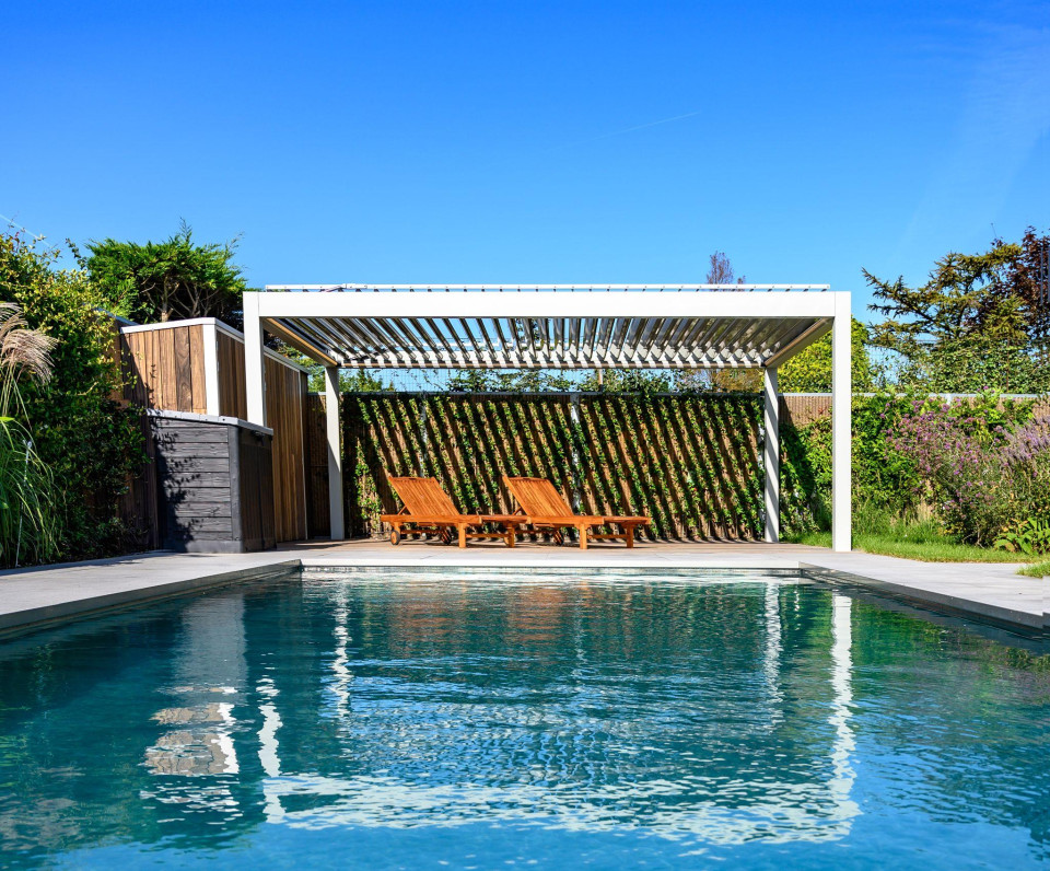 Modern Garden Decoration Ideas: Transform Your Pergola space into a ...