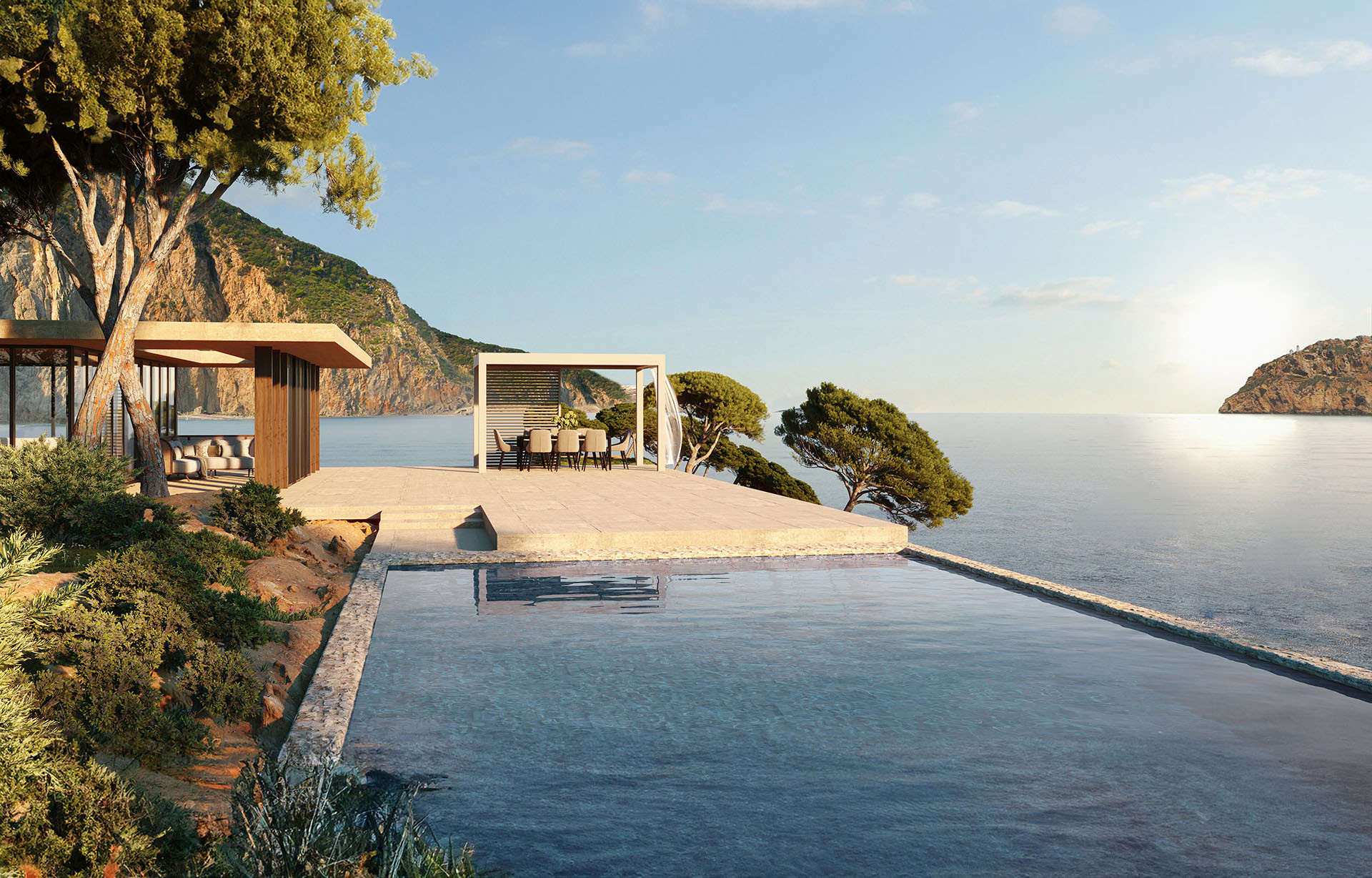 Adaptable Spaces in Norway: Bioclimatic Pergola System-Skyroof Prestige ...