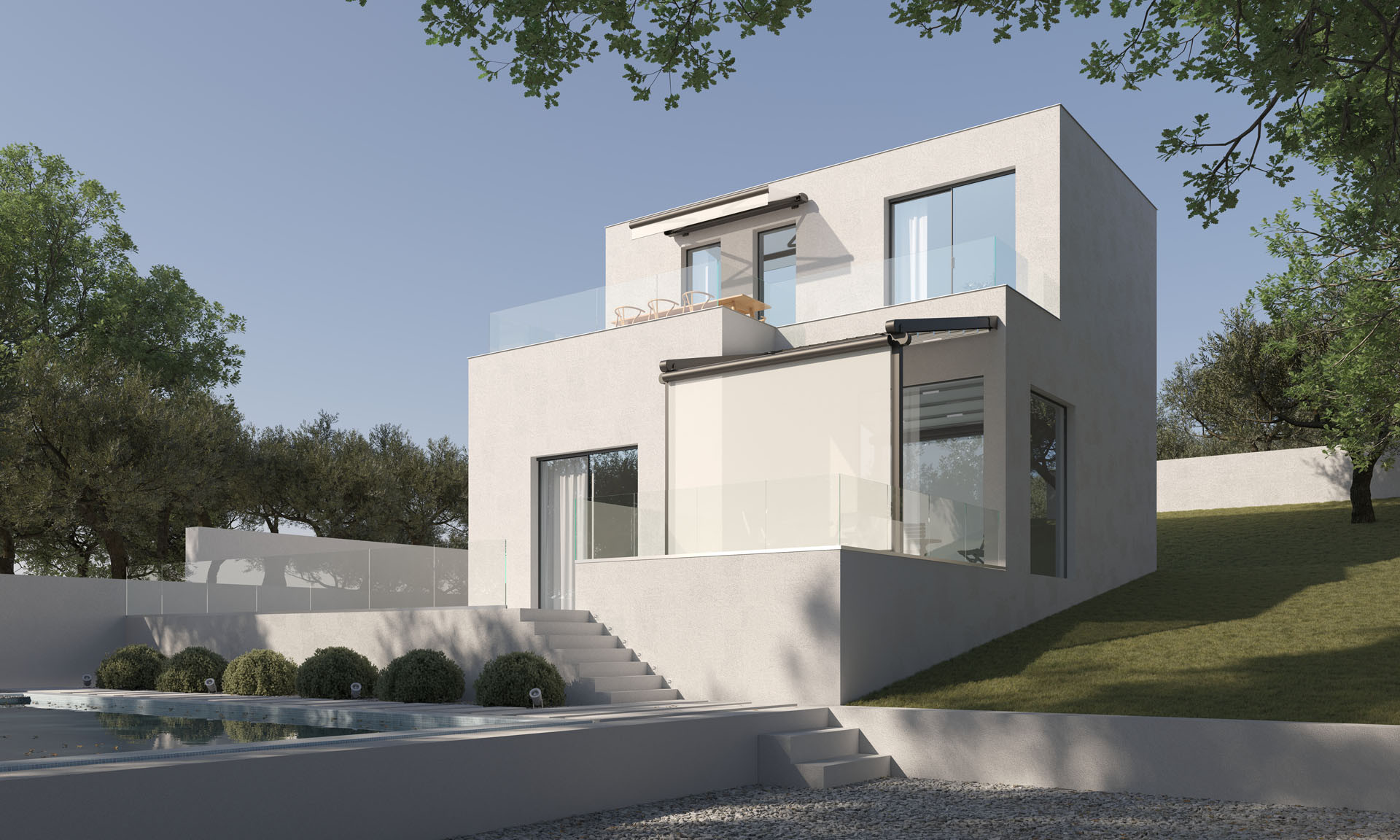 Awnings & Closures — Palmiye