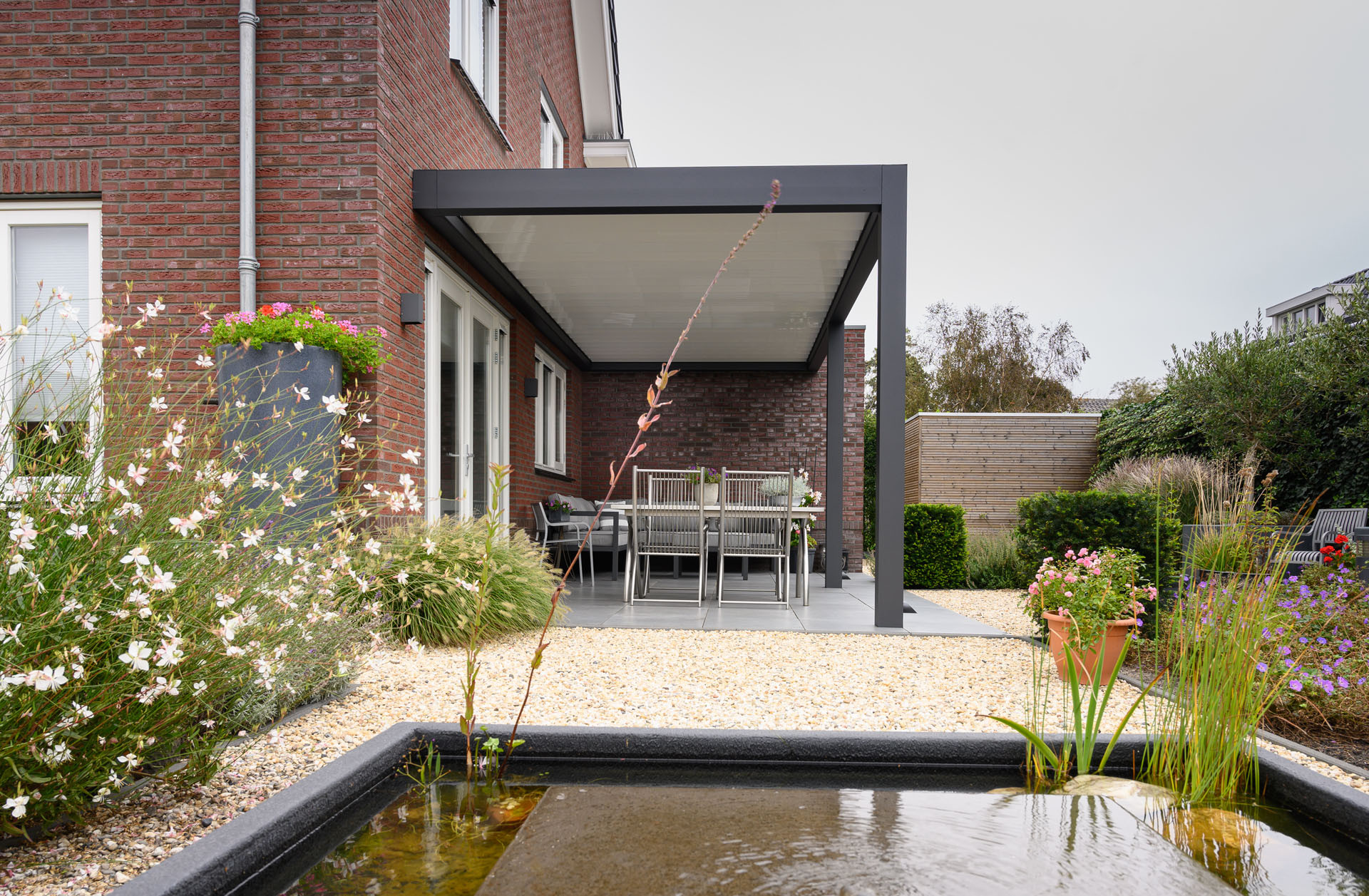 Residential Comfort: Skyroof Prestige Model Redefining Dutch Garden ...