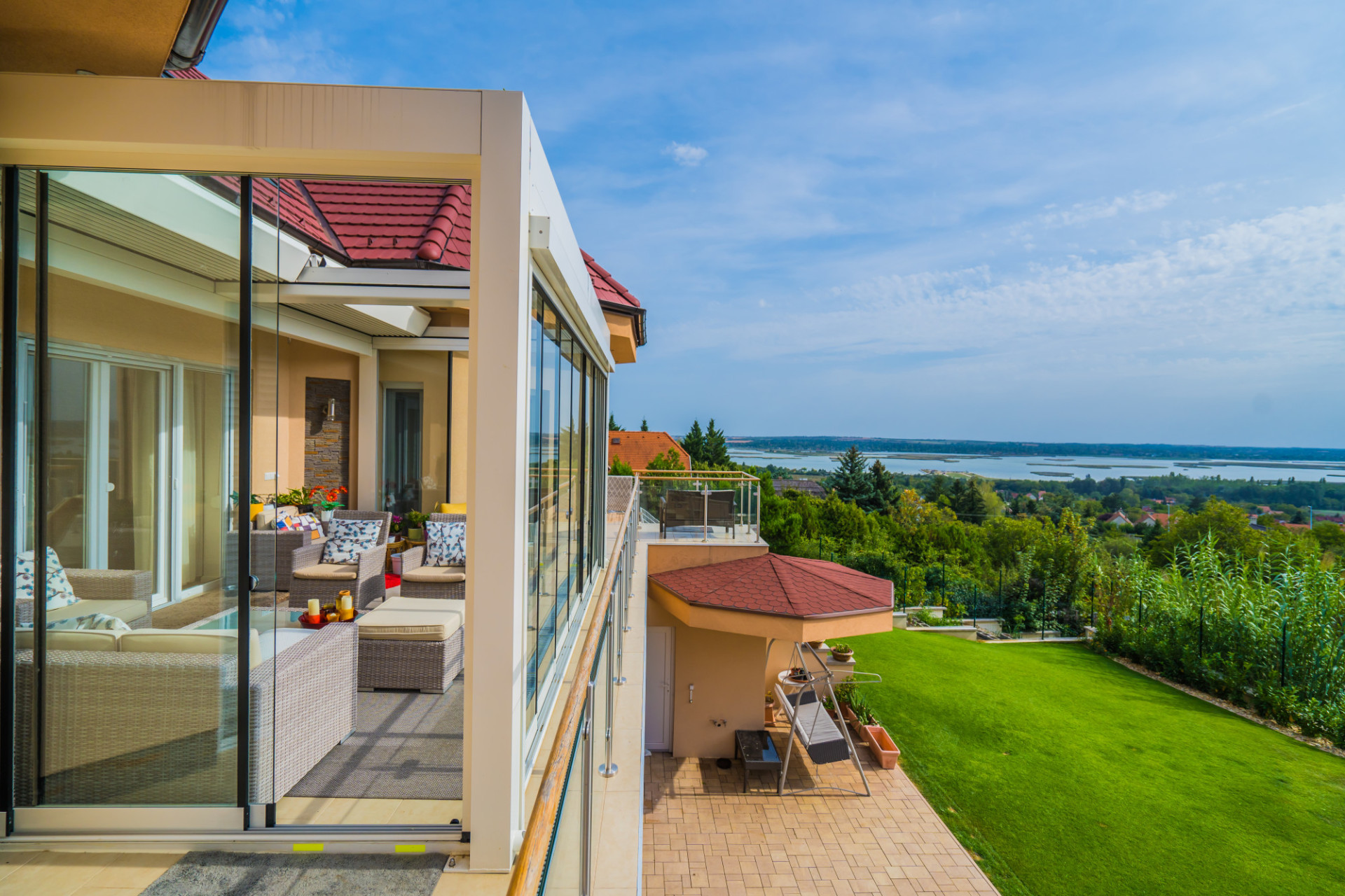 Hungarian Rooftop Terrace Project: An Experience with 79% Openable Roof ...