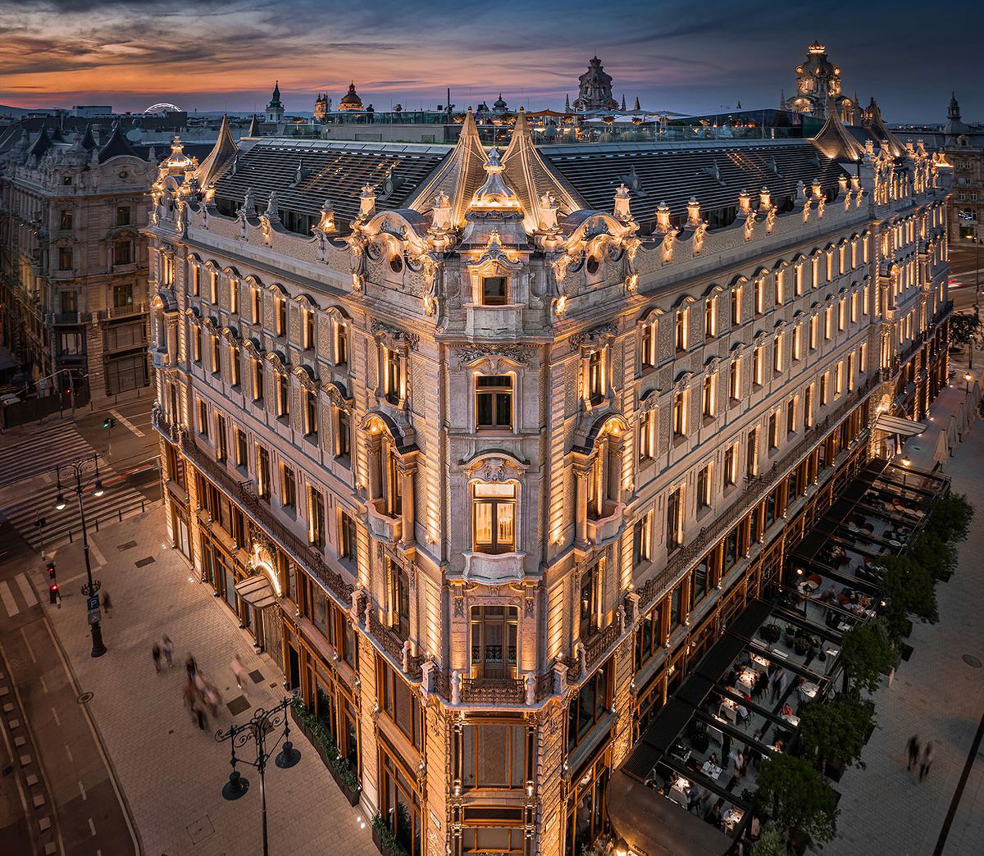 Matild Palace Budapest Merging Timeless Tales With Modern Comfort Matild Palace Budapest Merging Timeless Tales With Modern Comfort