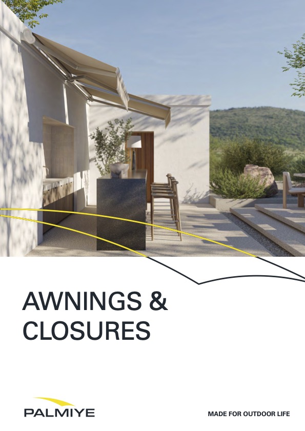 Awnings & Closures Catalogue — Palmiye